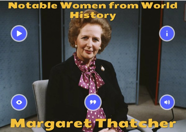 Margaret Thatcher | Genially
