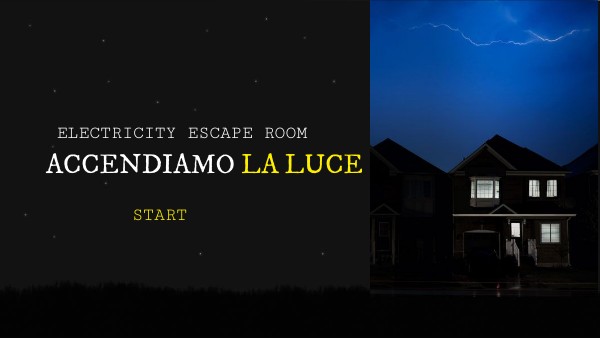 Escape room electricity | Genially