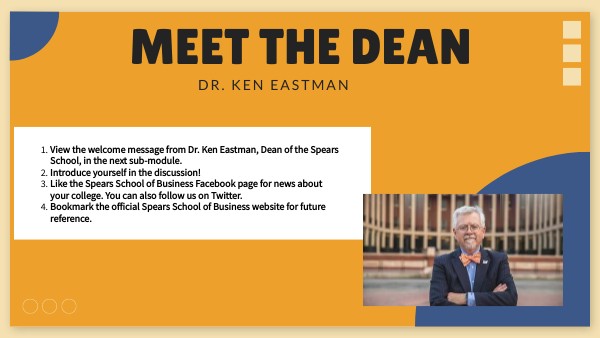 Meet the Dean