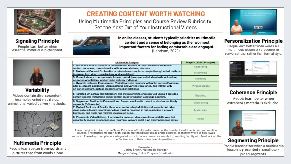 Creating Content Worth Watching