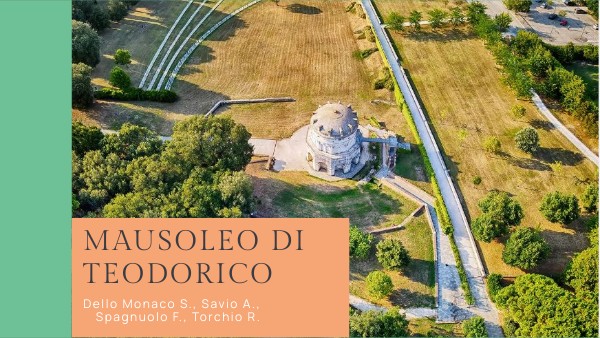 Mausoleo di Teodorico - Ravenna | Genially