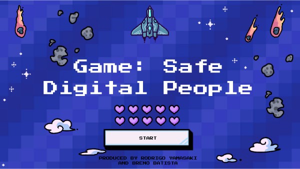 Game: Safe Digital People