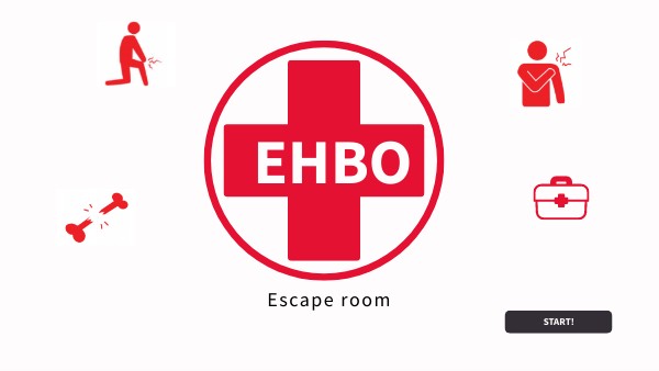 EHBO: escape room | Genially