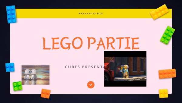 MON LEGO PRESENTATION | Genially