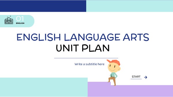 ELA UNIT PLAN