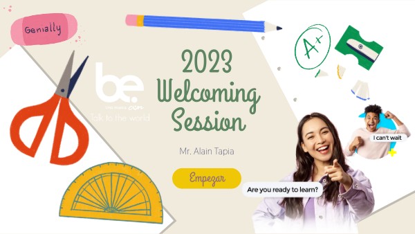 STORYTELLING - WELCOMING SESSION