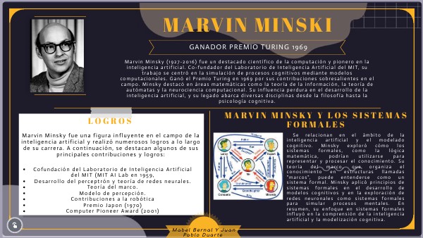 Marvin Minski | Genially