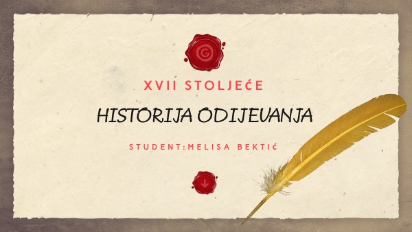 Historija odijevanja | Genially
