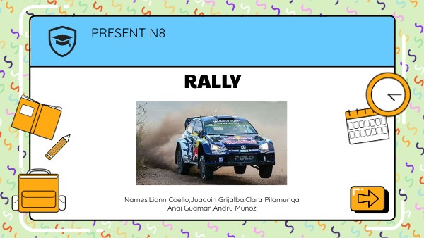 rally | Genially
