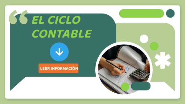 EL CICLO CONTABLE | Genially