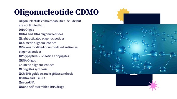 Oligonucleotide CDMO | Genially