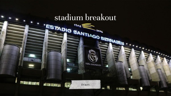 scappa dallo stadio | Genially