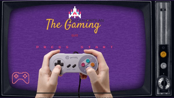 INVADERS QUIZ | Genially