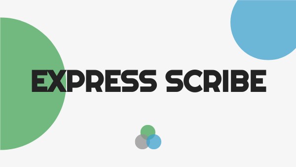 Matériel Post Production - Express Scribe