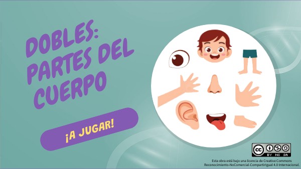 JUEGO DOBLES PARTES DEL CUERPO