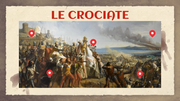 LE CROCIATE