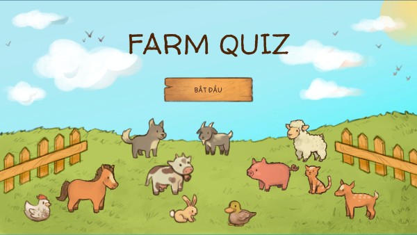 FARM QUIZ | Genially
