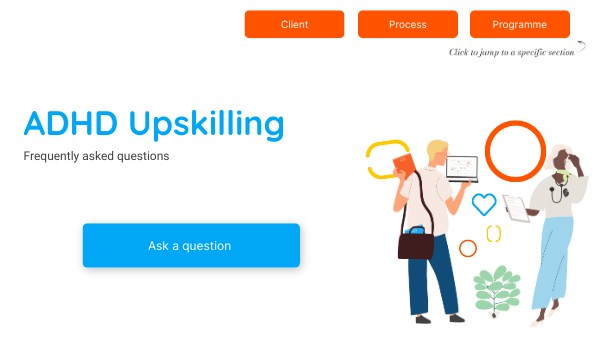 ADHD Upskilling FAQs