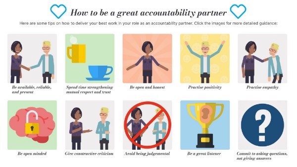 How to be a great accountability partner