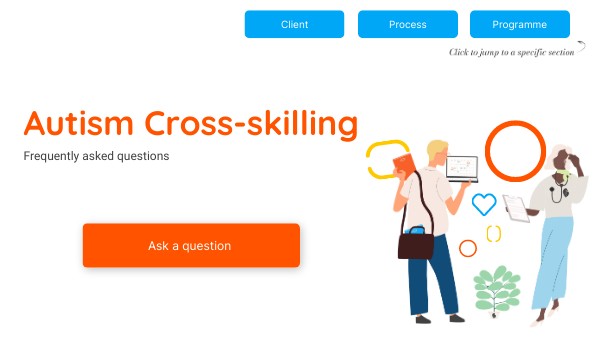 Autism Cross-skilling FAQs | Genially