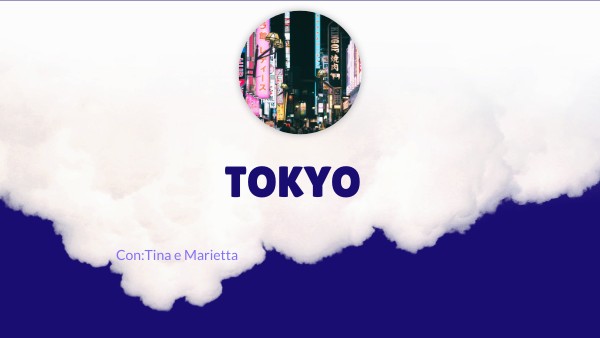 TOKYO PRESENTATION | Genially