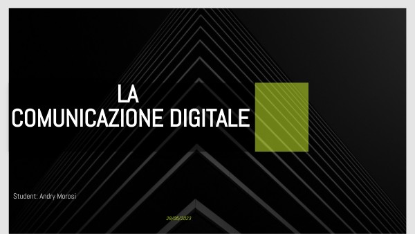 comunicazione digitale