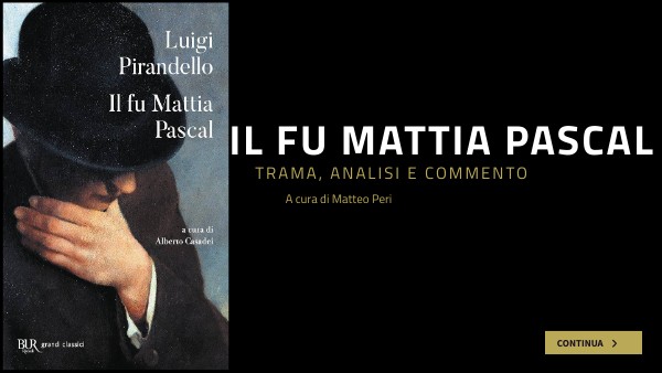 IL FU MATTIA PASCAL. ANALISI STILISTICO-TEMATICA E TRAMA | Genially
