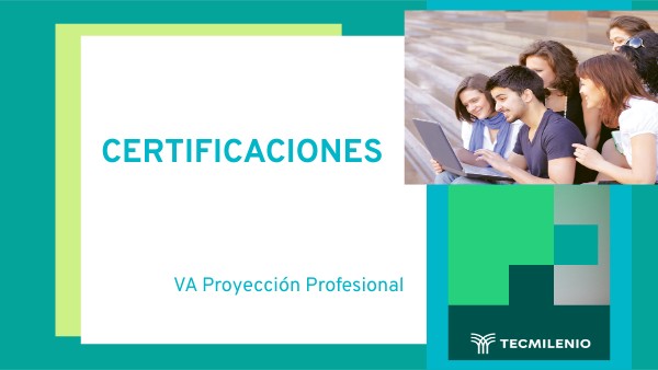 Certificaciones | Genially
