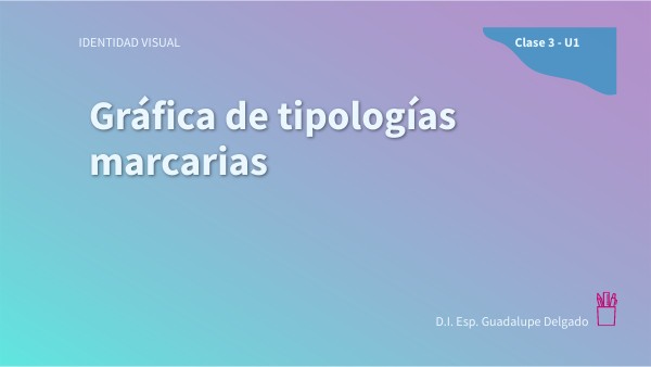 Tipologías de marca | Genially