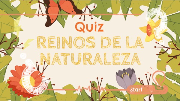 QUIZ REINOS DE LA NATURALEZA