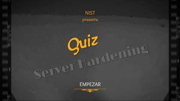 Quiz Server Hardening