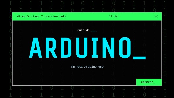 Arduino | Genially
