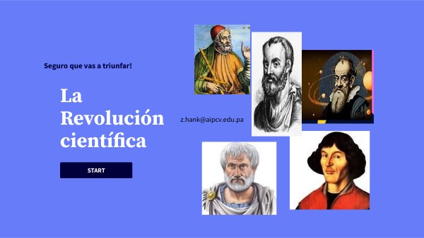 La revolución científica | Genially