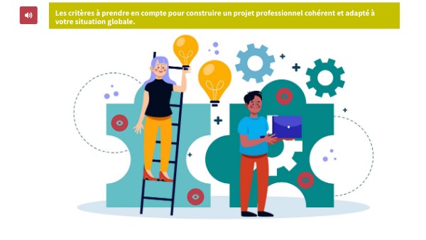 construire un projet professionnel adapté