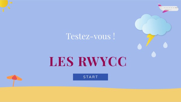 JEU RWYCC - trop
