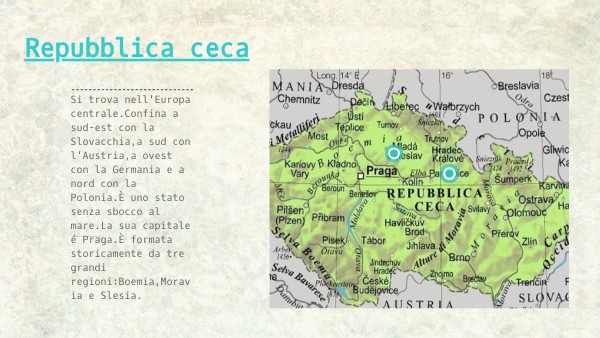 Repubblica ceca | Genially
