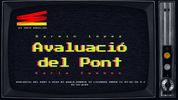 Avaluació del pont | Genially
