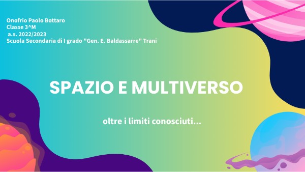Spazio e Multiverso