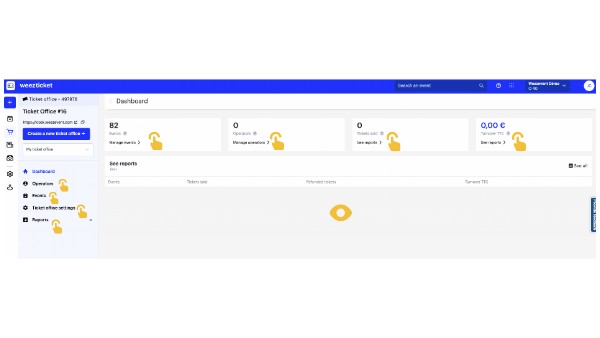 EN - Ticket office presentation | Genially