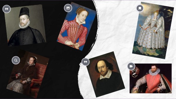 Elizabethan Era Collage | Genially