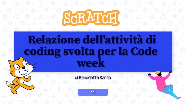 Relazione dell'attività di coding svolta per la Code Week