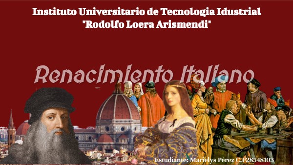 Renacimiento italiano