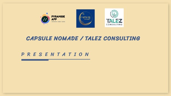 2 Capsule Nomade/Talez Consulting | Genially