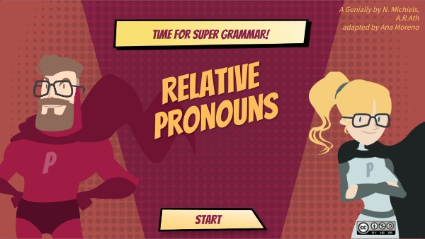 LS 11 Relative pronouns | Genially