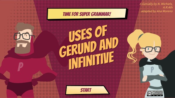 LS 8 Uses of gerund and infinitive | Genially