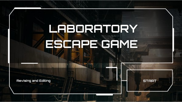 LABORATORY ESCAPE GAME | Genially