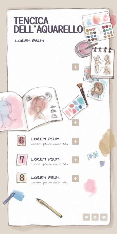 VERTICAL ART LIST | Genially