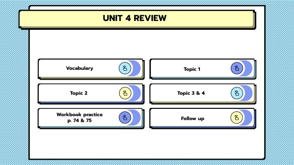 Unit 4 review