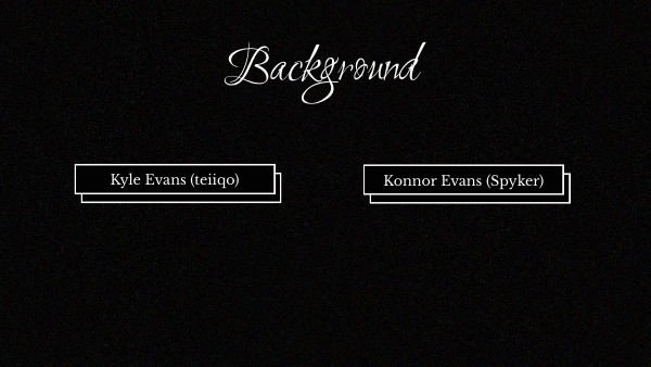 Background Kyle/Konnor