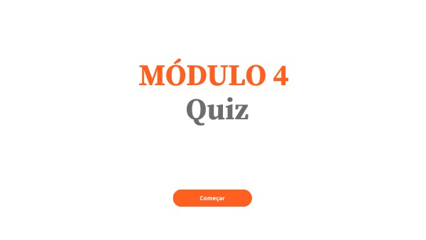 QUIZ Modulo 4